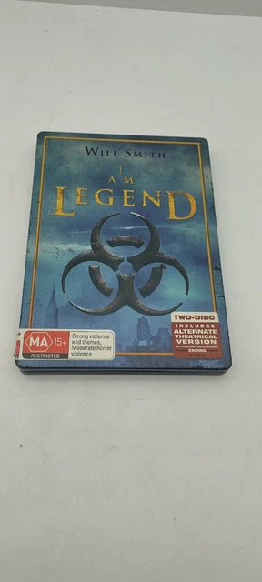 I AM LEGEND - (DVD,2-Disc Set) Steelbook Region 4 $7.00 - PicClick AU