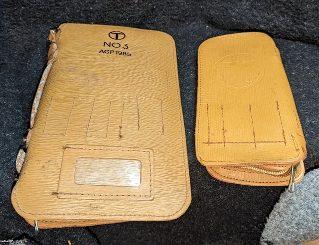 VINTAGE BT GPO PO Leather Tool Wallet No 3 AND Tool Wallet No 1 £33.00 ...