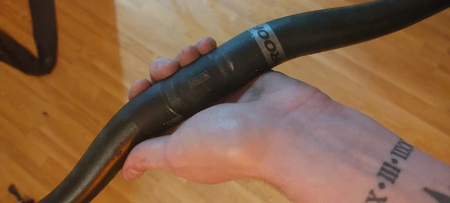 NUKEPROOF NEUTRON V2 Alloy Riser Handlebar - 800mm x 12mm Rise x 35mm ...