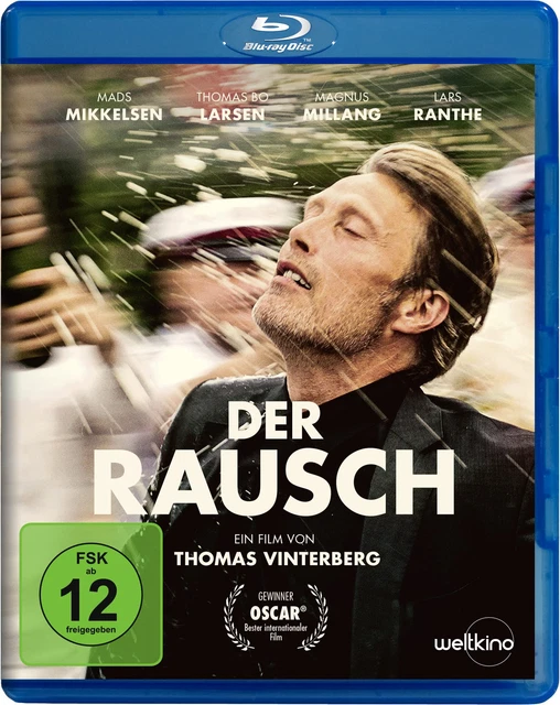 DER RAUSCH (BLU-RAY) Mads Mikkelsen, Thomas Bo Larsen, Lars Ranthe (US ...