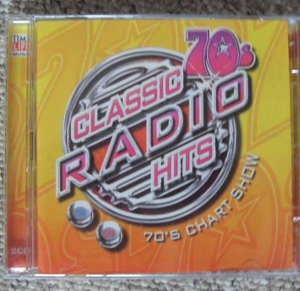 CLASSIC RADIO HITS 70s - 70s Chart Show - Time Life TL CRR 2CD EUR 16 ...
