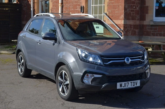 2017 SSANGYONG KORANDO 2.2 ELX 4x4 Auto 5dr ESTATE Diesel Automatic £ ...