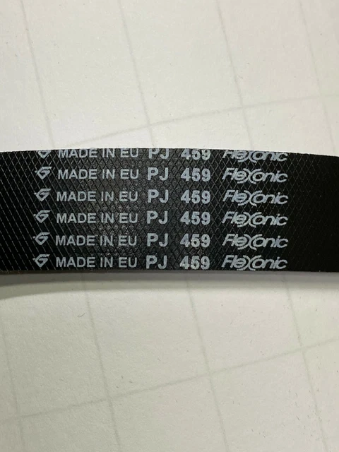 TREADMILL MOTOR DRIVE Fan Pulley Belt 8 Rib Poly For Flexonic 8PJ459 ...