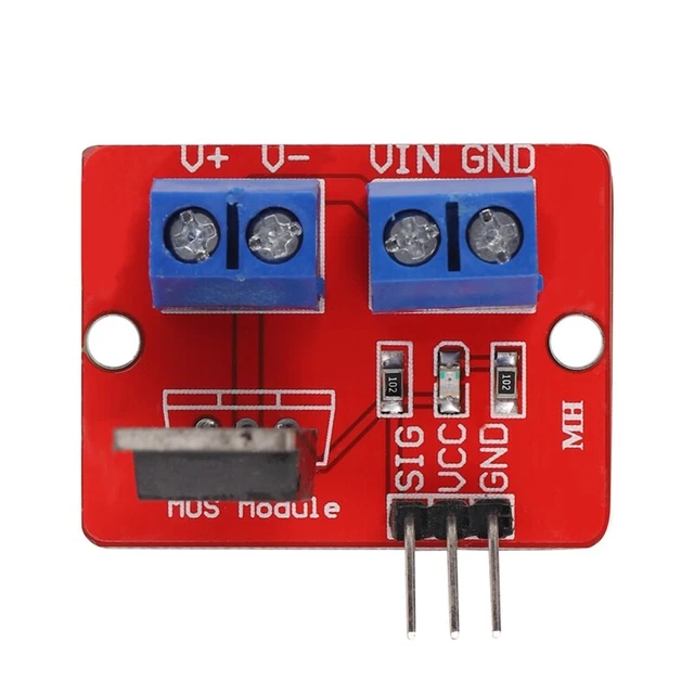Mosfet Pulsante Irf520 Modulo Driver Mosfet Per Arduino Arm Raspberry