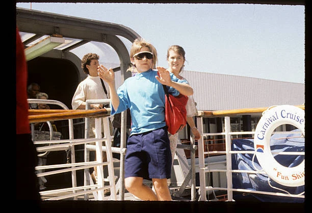 JEREMY MILLER KIRK Cameron Tracey Gold in Growing Pains 1989 TV Old ...