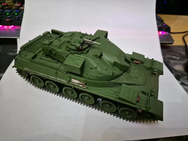 TAMIYA- BRITISH ARMY Chieftain Mk.5 Tank Plastic Model Kit Scale 1:35 ...
