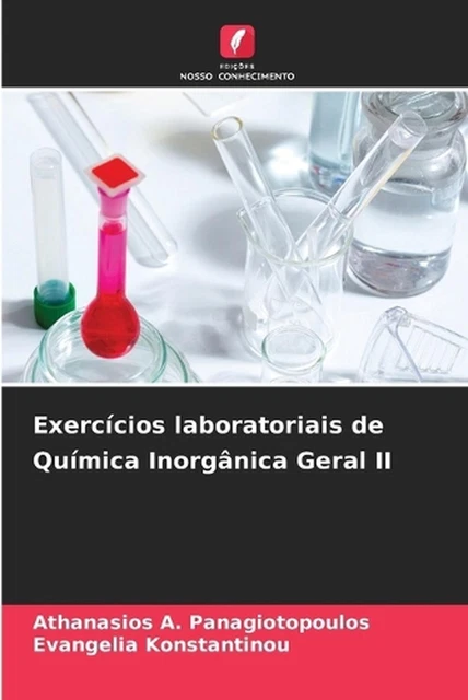 EXERCCIOS LABORATORIAIS DE Qumica Inorgnica Geral II by Athanasios A ...