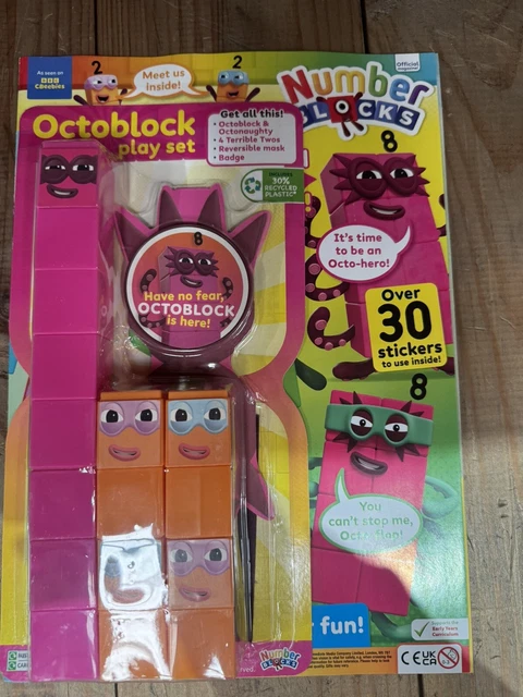 Numberblocks Magazines FOR SALE! - PicClick UK