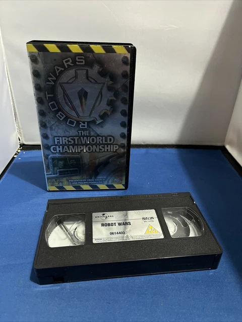 ROBOT WARS - First World Championships (VHS, 2000) £5.50 - PicClick UK