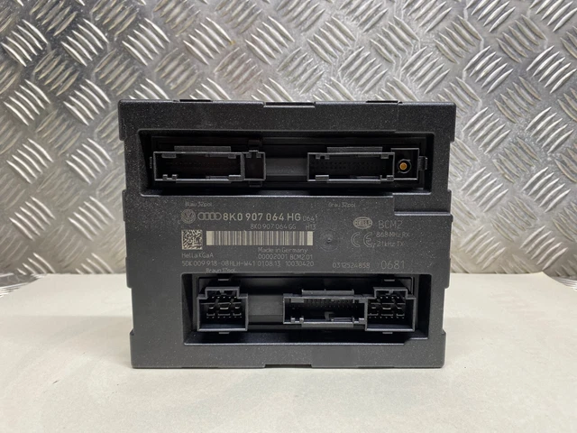 AUDI A4 RS4 B8.5 Bcm Body Control Module Ecu 8K0907064Hg $75.71 - PicClick