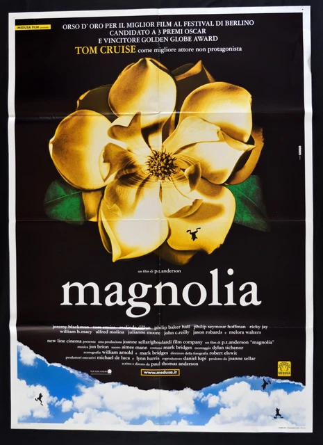 MANIFESTO MAGNOLIA PAUL Thomas Anderson Tom Cruise Julianne Moore A226 EUR 46,82 - PicClick FR