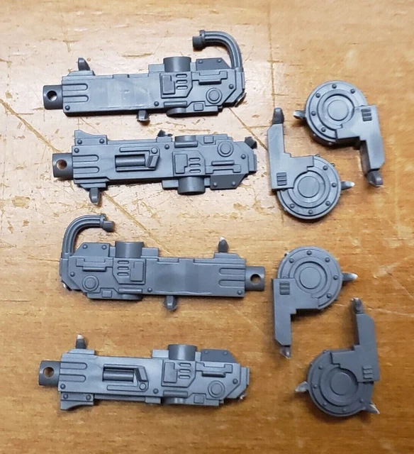 30K SPACE MARINE Bits Kratos Assault Tank Side Sponson Weapon Heavy ...