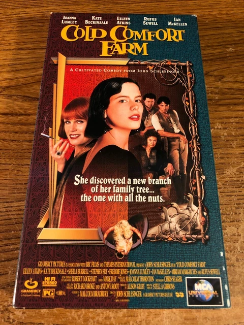 COLD COMFORT FARM VHS VCR Video Tape Movie Kate Beckinsale Used £6.19 ...