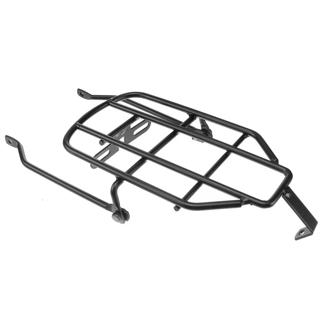 FOLDABLE REAR RACK for Electric Bike - Black £20.45 - PicClick UK