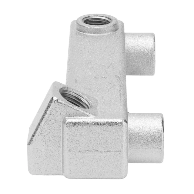 6 WAY CONNECTOR Block Air Compressor Threaded Mainfold Distribution ...