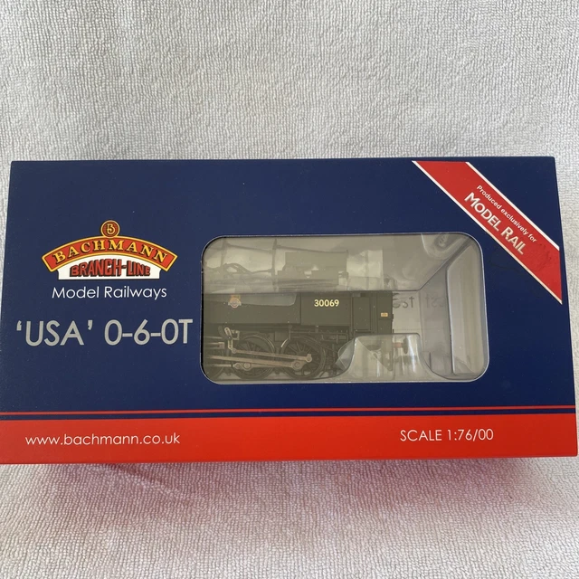 BACHMANN BRANCH-LINE USA Class 0-6-OT 30069 MR-103 Scale 1:76/00 £132. ...