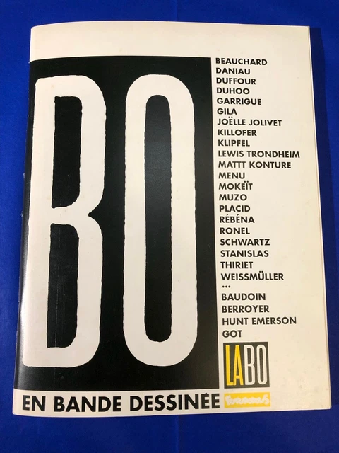 FUTUROPOLIS LABO EN bande dessinée Baudoin Trondheim David b. Killofer ...