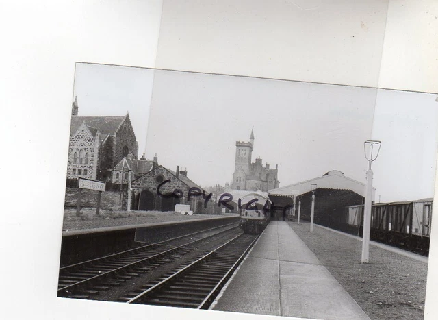 RAIL PHOTO LNER GNSR Frazerburgh station Aberdeen philorth £2.69 ...
