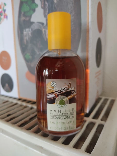 EAU DE TOILETTE Vanille Agriculture Bio Yves Rocher Vaporisateur 100 Ml EUR 35,00 - PicClick FR