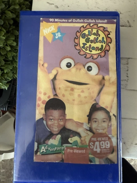GULLAH GULLAH ISLAND Adventures With Binyah Binyah VHS 1997 Blockbuster ...