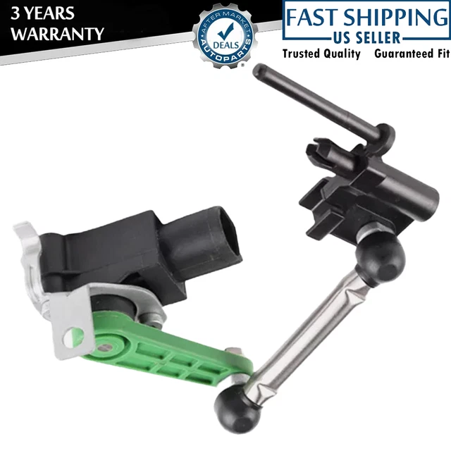 FRONT LEFT BLACK Xenon Light Sensor Fit PORSCHE VW Cayenne Touareg ...