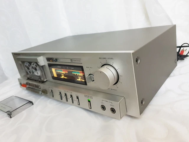 Top Zustand Kenwood Kx 600 Stereo Hifi Cassetten Deck Eur 450 00