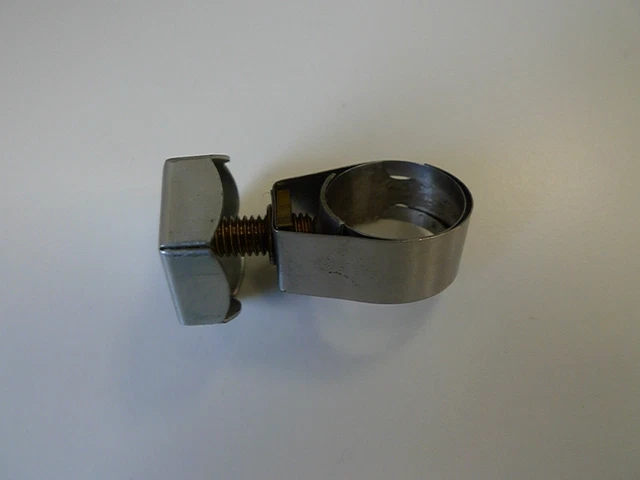 PIPE CLAMP LAB Hose Clamp Thumb Screw Type £4.99 - PicClick UK