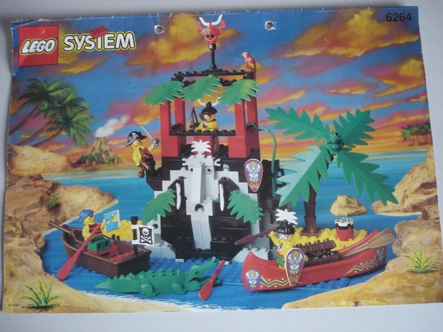 LEGO® NR 6264 System Bauanleitungen Baupläne Konvolut Sammlung (4) EUR ...