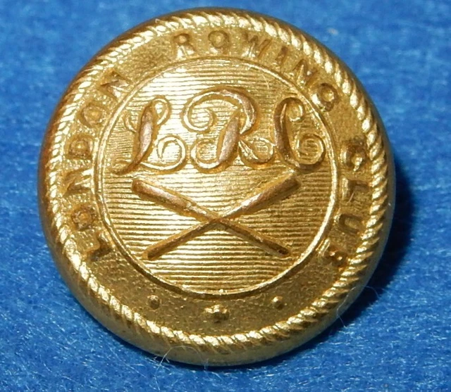 ANTIQUE LRC LONDON Rowing Club Nautical Maritime Uniform Button £3.20 ...