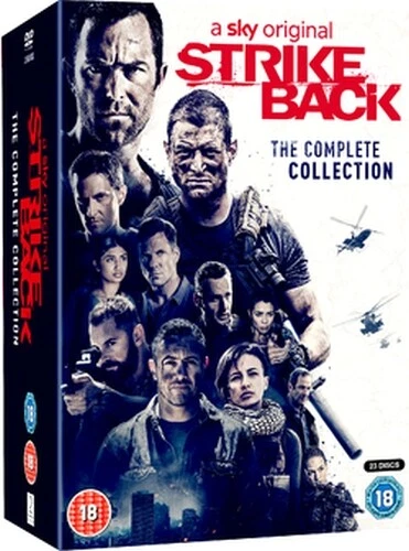 STRIKE BACK SERIES 1 To 8 Complete Collection Dvd [Uk] New Dvd £83.69 ...