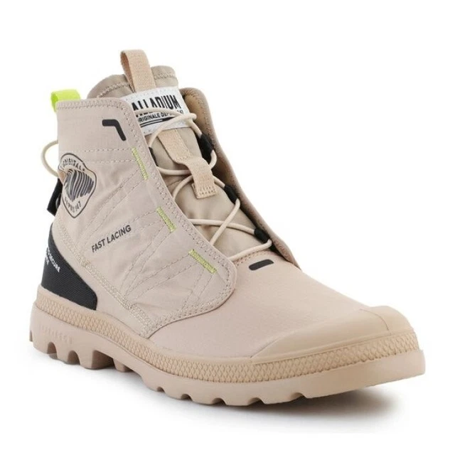 CHAUSSURES PALLADIUM PAMPA Travel Lite Rs 79104-295-M beige EUR 185,11 - PicClick FR