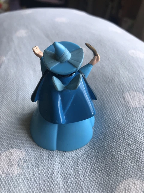 DISNEY MERRYWEATHER SLEEPING Beauty Figurine/Cake Topper 6cm £3.28 ...