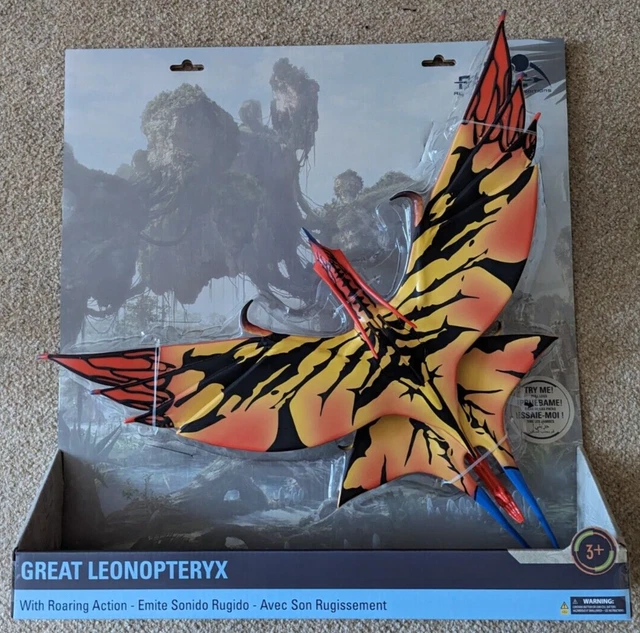 DISNEY AVATAR WAY of Water Great Leonopteryx Banshee con suoni ...