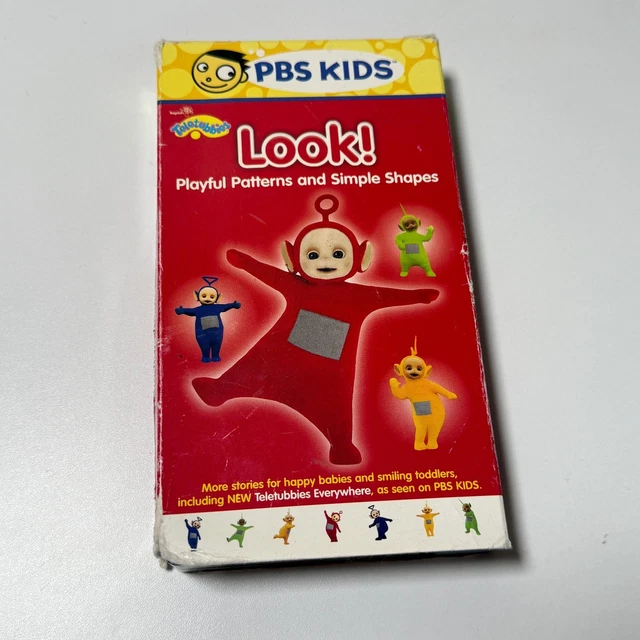 TELETUBBIES LOOK! VHS 2003 Kids PBS Kids Warner Home Video £16.03 ...