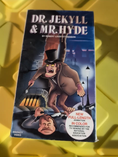 DR. JEKYLL AND Mr. Hyde Animated VHS By Robert Lewis Stevenson £18.51 ...