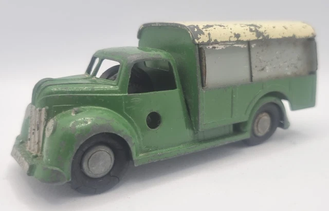 VINTAGE CHAD VALLEY Wee Kin Green Delivery Truck Diecast Model Toy ...