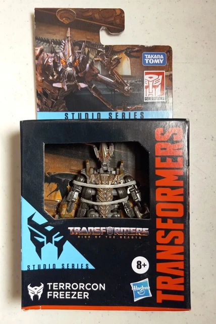 FREEZER TRANSFORMERS STUDIO Series Core Class Rise Beasts ROTB Hasbro ...
