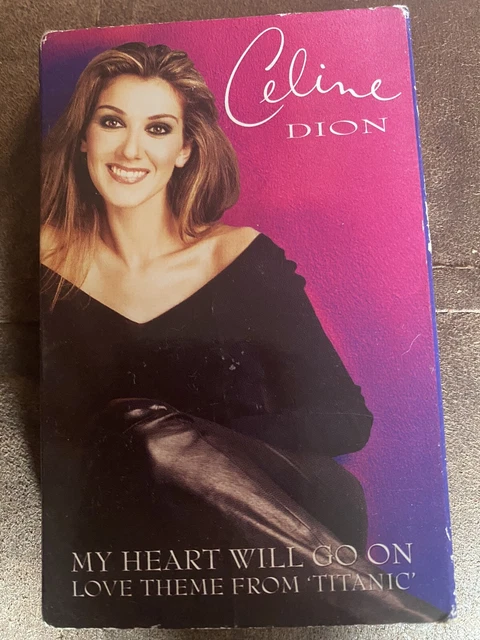 CELINE DION MY Heart Will Go On Cassette Tape Single Sony Epic Uk 1997 £2.40 - PicClick UK