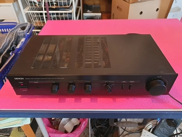 DENON PMA 250 III Stereo Integrated Amplifier with Phono Stage £5.92 - PicClick UK