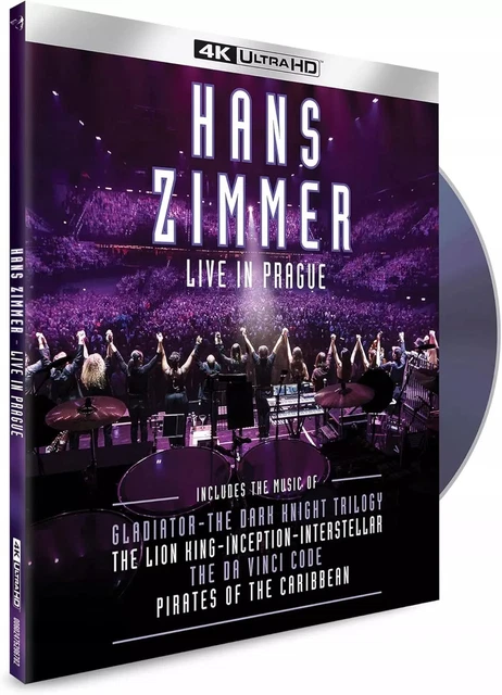 602475296782 LIVE IN Prague, BLU-RAY Mercury Music Group EUR 33,88 ...