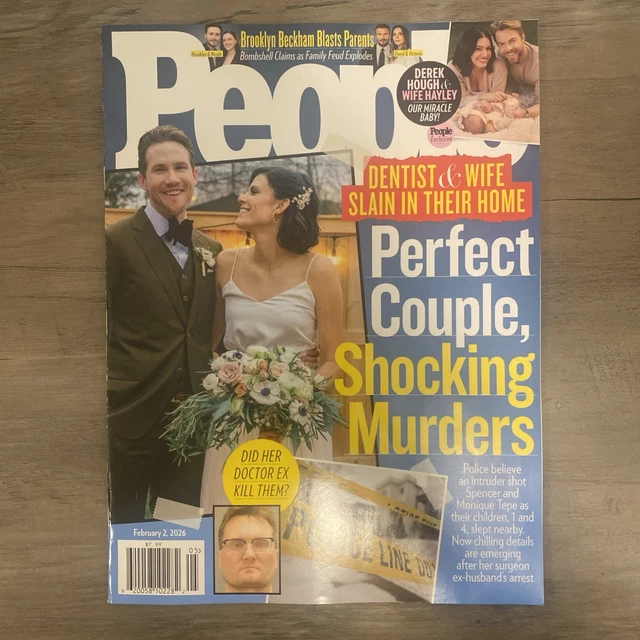 PEOPLE MAGAZINE FEBRUARY 2, 2026-Beckhams-Perfect Couple, Shocking ...