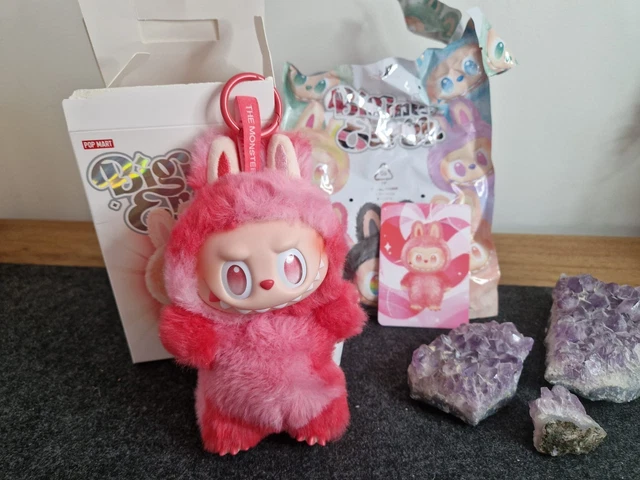 LABUBU BIG INTO Energy LOVE Popmart Labubu Original The Monsters Blind ...