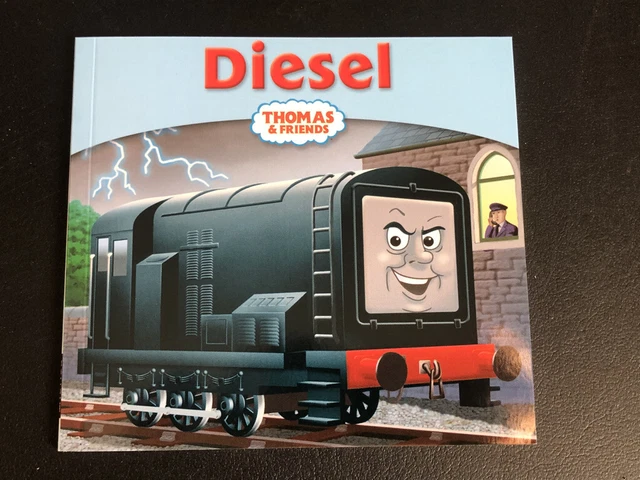 THOMAS THE TANK Engine & Friends - Book 28 of 68 : Diesel - new book £1 ...