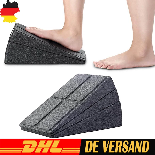 WADENDEHNER IM 3ER Set Kniekeil Waden-Strecker Yoga Mobilisation Zubehoer NEU EUR 17,99 ...