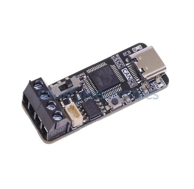 USB ZU CAN Modul EINSTELLBAR PCAN Debugger CAN Bus Debugging für Linux Win10 11- EUR 12,95 ...