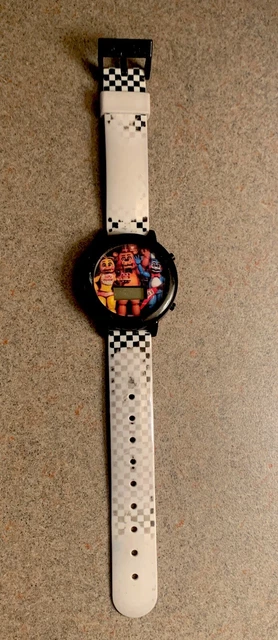FIVE NIGHTS AT Freddy's Original Watch 2017 Accutime FNAF Checkerboard ... FIVE NIGHTS AT Freddy's Original Watch 2017 Accutime FNAF Checkerboard ...