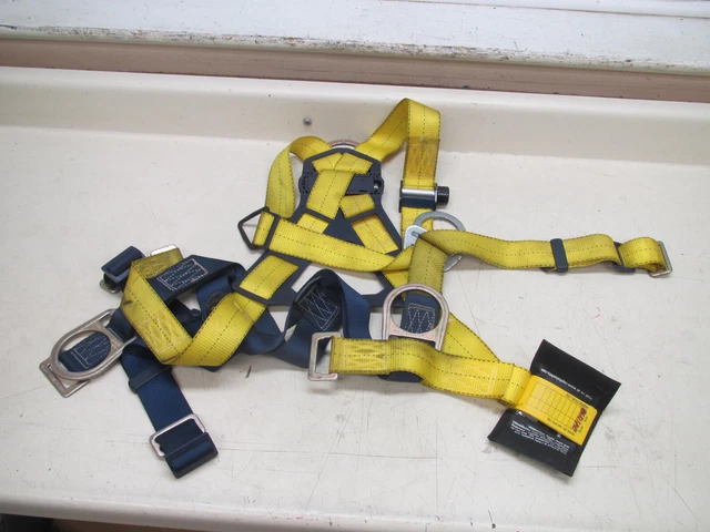 SALA ISAFE INTELLIGENT Safety System Full Body Harness Model: 1103270 ...
