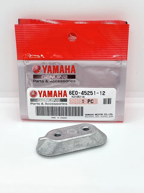 Yamaha 6c 6d 8c Outboard Lower Unit Gearbox Anode 6e0 45251 12 £8 26