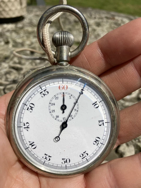 WORKING WW1 MILITARY Stopwatch, Bomb Timer British Army Equipment £37. ...