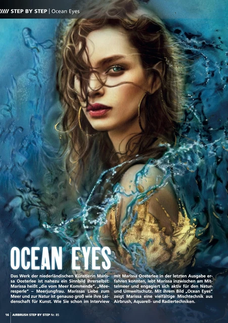 AIRBRUSH STEP BY Step 85 Marissa Oosterlee EUR 7,50 - PicClick FR